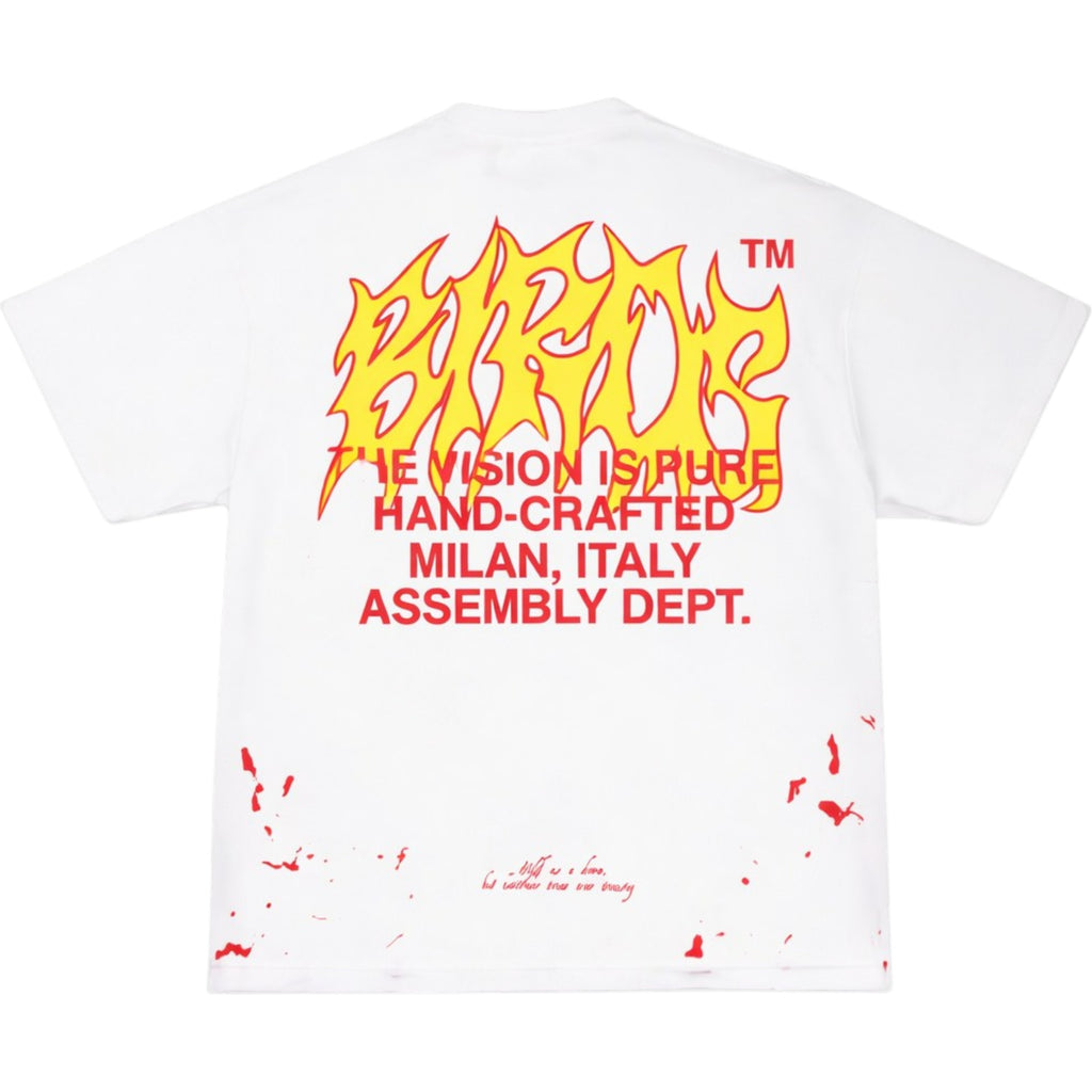 Anarchy Ultra-Premium Oversized S/S Box Tee In White – DubForty